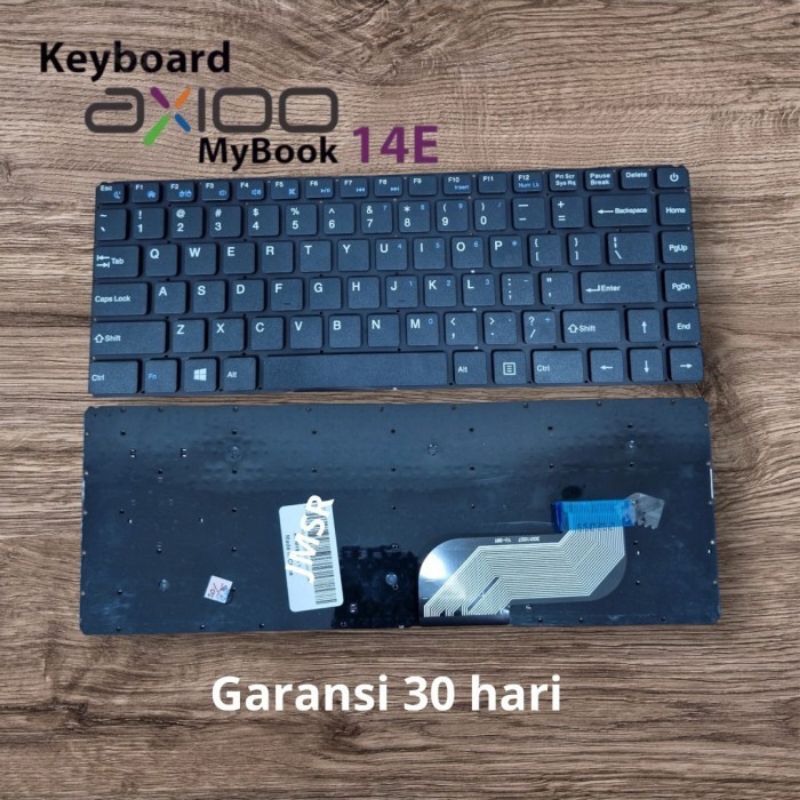 Jual Keyboard axioo mybook 14E CG14D01 Black No Backlight | Shopee ...
