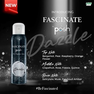 Jual Posh Spray Cologne Fascinate Dazzle Botol 150 ML | Parfum Posh ...