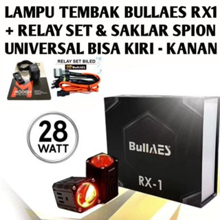 Jual PAKET LAMPU TEMBAK MINI LASER BULL AES RX 1 28W + RELAY SET ...