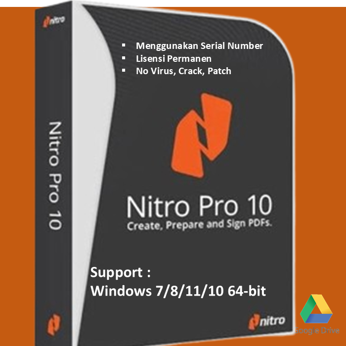 Jual Nitro PDF Pro 10 Lifetime Full Serial | Shopee Indonesia