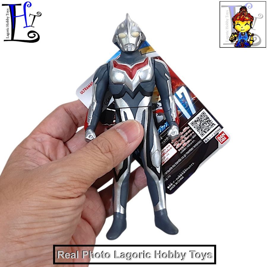 Jual Ultra Hero Series 17 Ultraman Nexus Anphans Bandai Mainan Figure ...