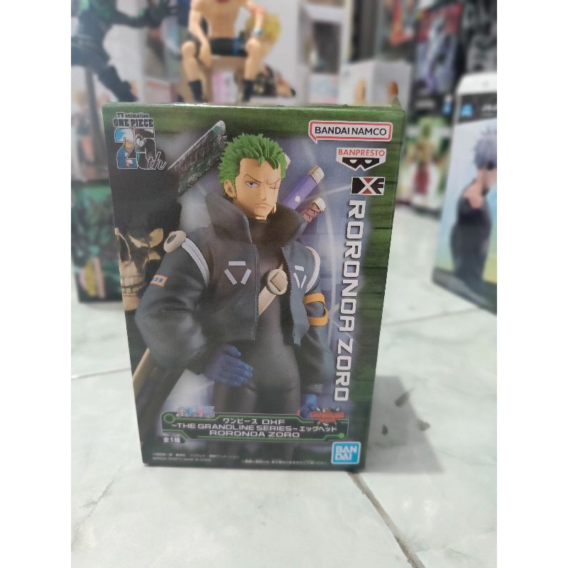 Jual DXF Grandline Series Egghead Figure - Roronoa Zoro | Shopee Indonesia