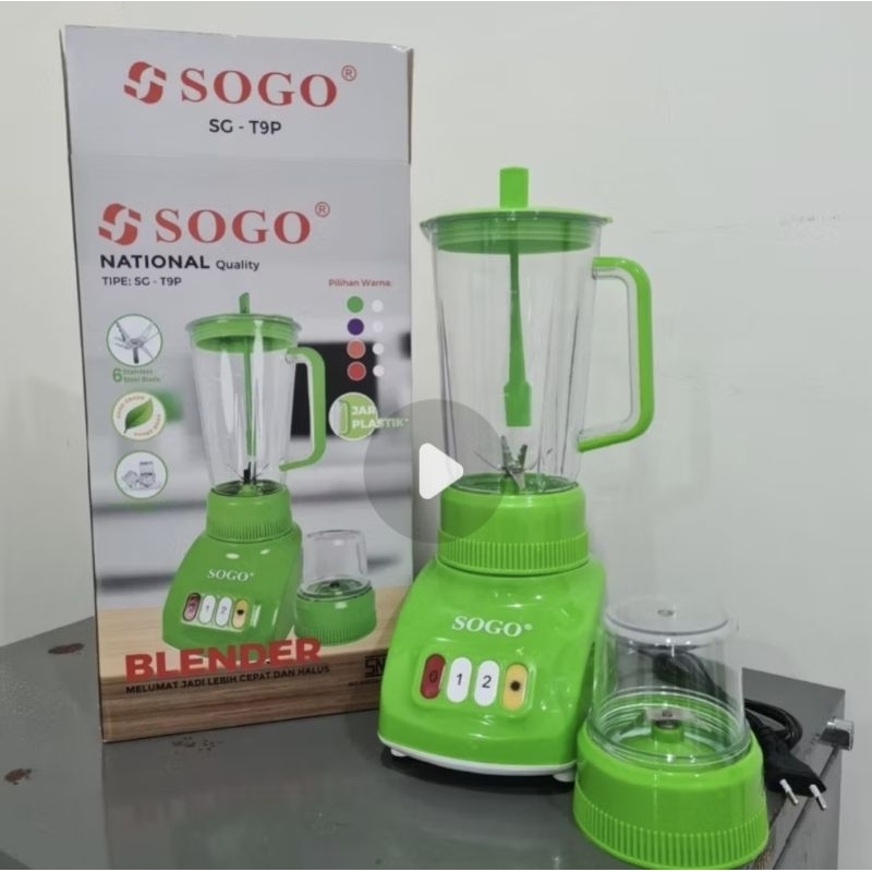 Jual BLENDER SOGO NATIONAL | Shopee Indonesia