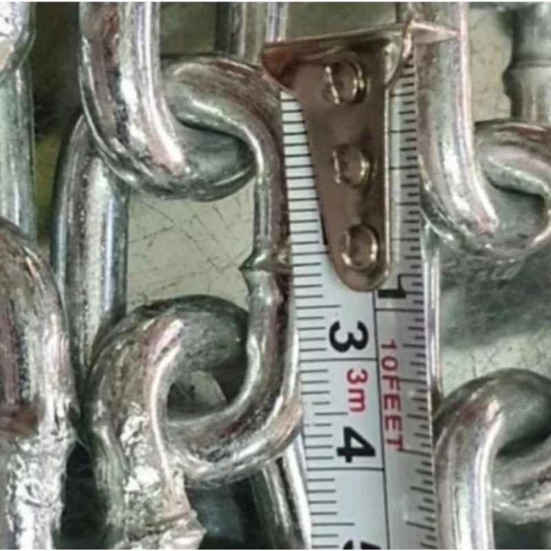 Jual Rantai Besi Super Besar Harga Permeter 8 mm - Rantai Besi | Shopee ...