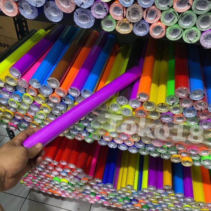 Jual 10 Lembar Kertas Asturo 40×60cm(Warna Cerah) / Kertas Asturo Warna ...