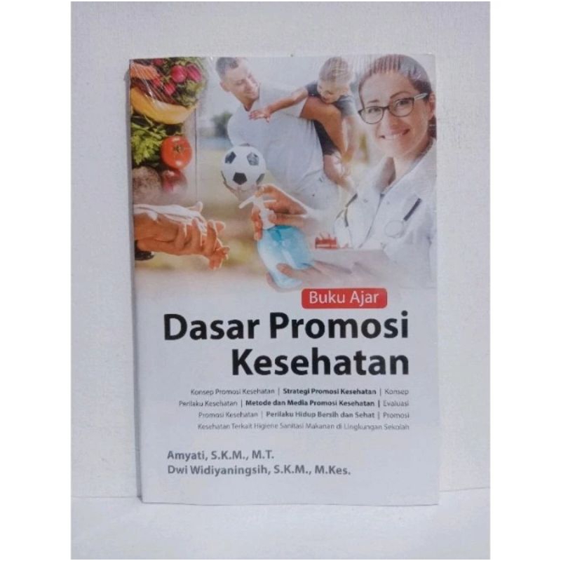 Jual Buku Ajar Dasar Promosi Kesehatan | Shopee Indonesia