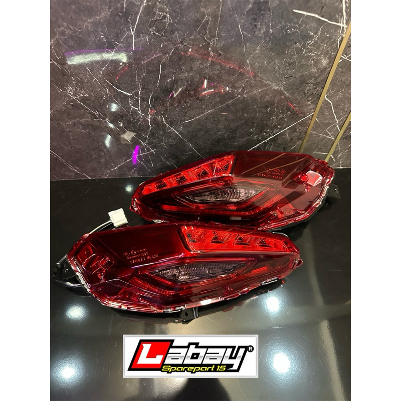 Jual Lampu Belakang Stoplamp Tail Light Yamaha XMAX 250 New Connected ...