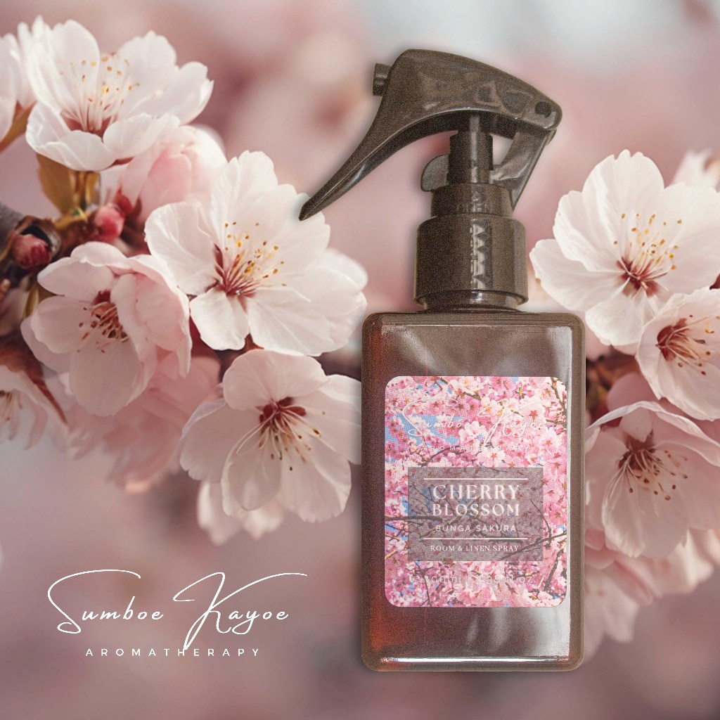 Jual Cherry Blossom | Bunga Sakura. Segar, ringan, powdery dan manis ...