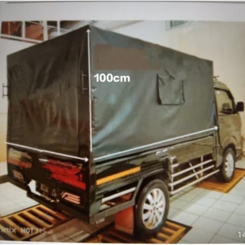 Jual terpal krodong mobil sayur pakai jendela,futura /tss, model paling ...
