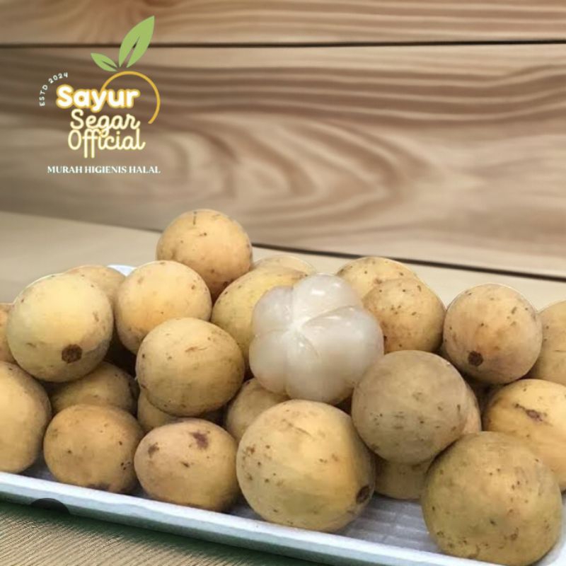 Jual Buah Duku Palembang 1 kg - Kirim Instan | Shopee Indonesia