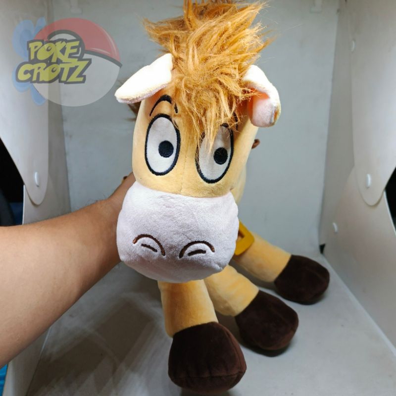 Jual Boneka Disneyland Toy Story Plush Bullseye CEK BRAND Stuffed Horse ...
