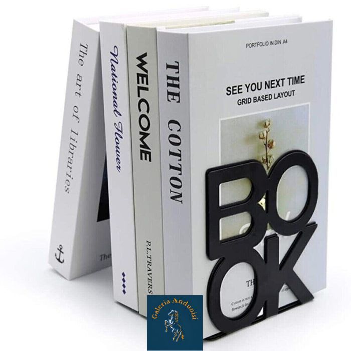 Jual Bookstand / Bookend / Book Holder / Penyangga Buku / Pembatas Buku ...