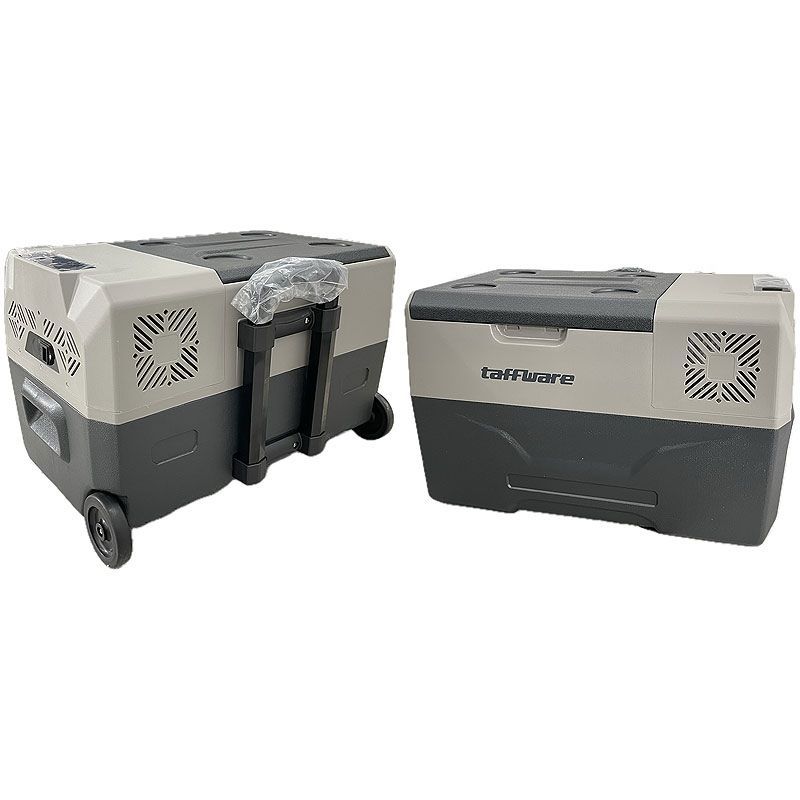 Jual Kulkas Mobil Portable Mini Fridge Freezer 45W 220V - CX30/CX40 ...