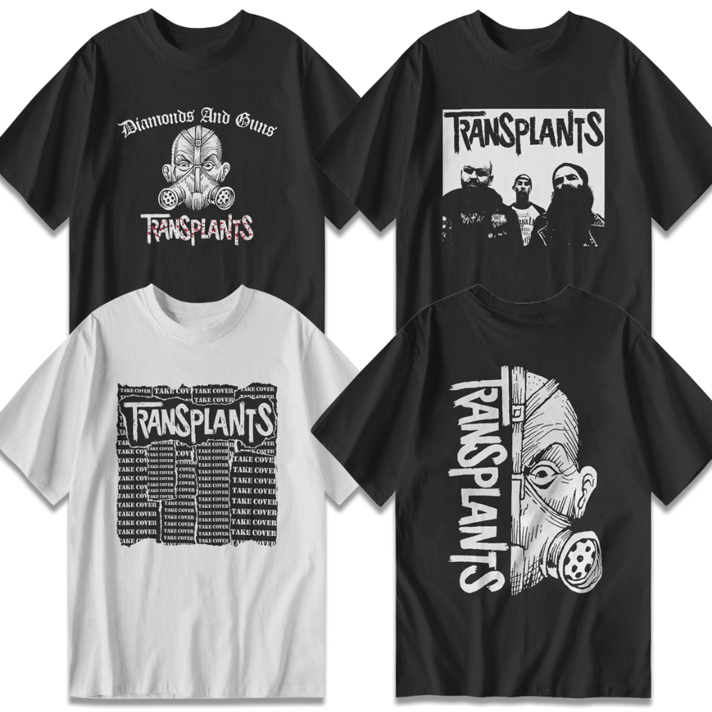 Jual THE TRANSPLANTS | BAJU KAOS BAND TRANSPLANTS REGULER DISTRO MUSIK ...