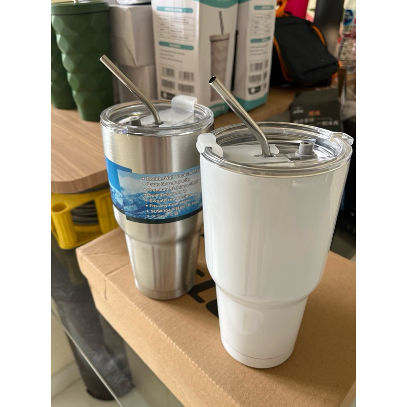 Jual Tumbler Stainless 304 900ml Panas Dingin | Shopee Indonesia