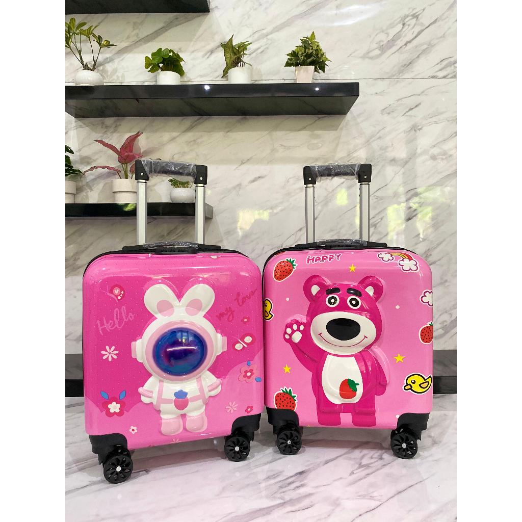 Jual HITOSE - NEW ARRIVAL 3D Koper Anak Lotso Dino Elephant - Koper ...