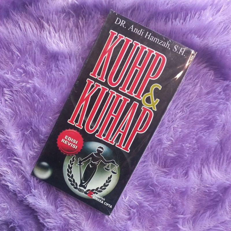 Jual KUHP & KUHAP Edisi Revisi | Shopee Indonesia