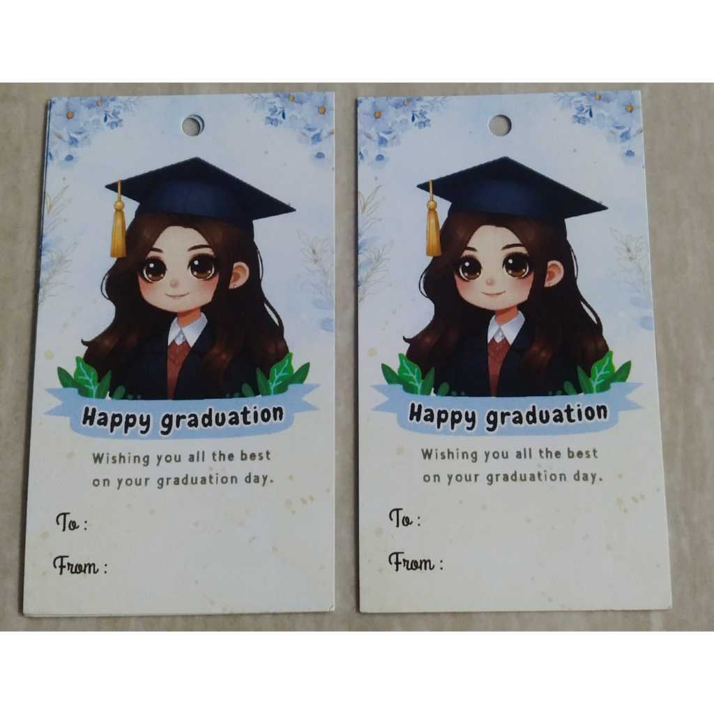 Jual Hang Tag Graduation /Hang Tag Wisuda Perempuan Jual Per pcs ...