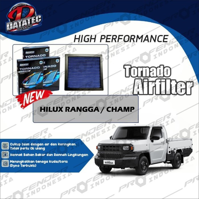 Jual DATATEC - Filter udara Replacement Filter - Toyota Hilux Rangga ...