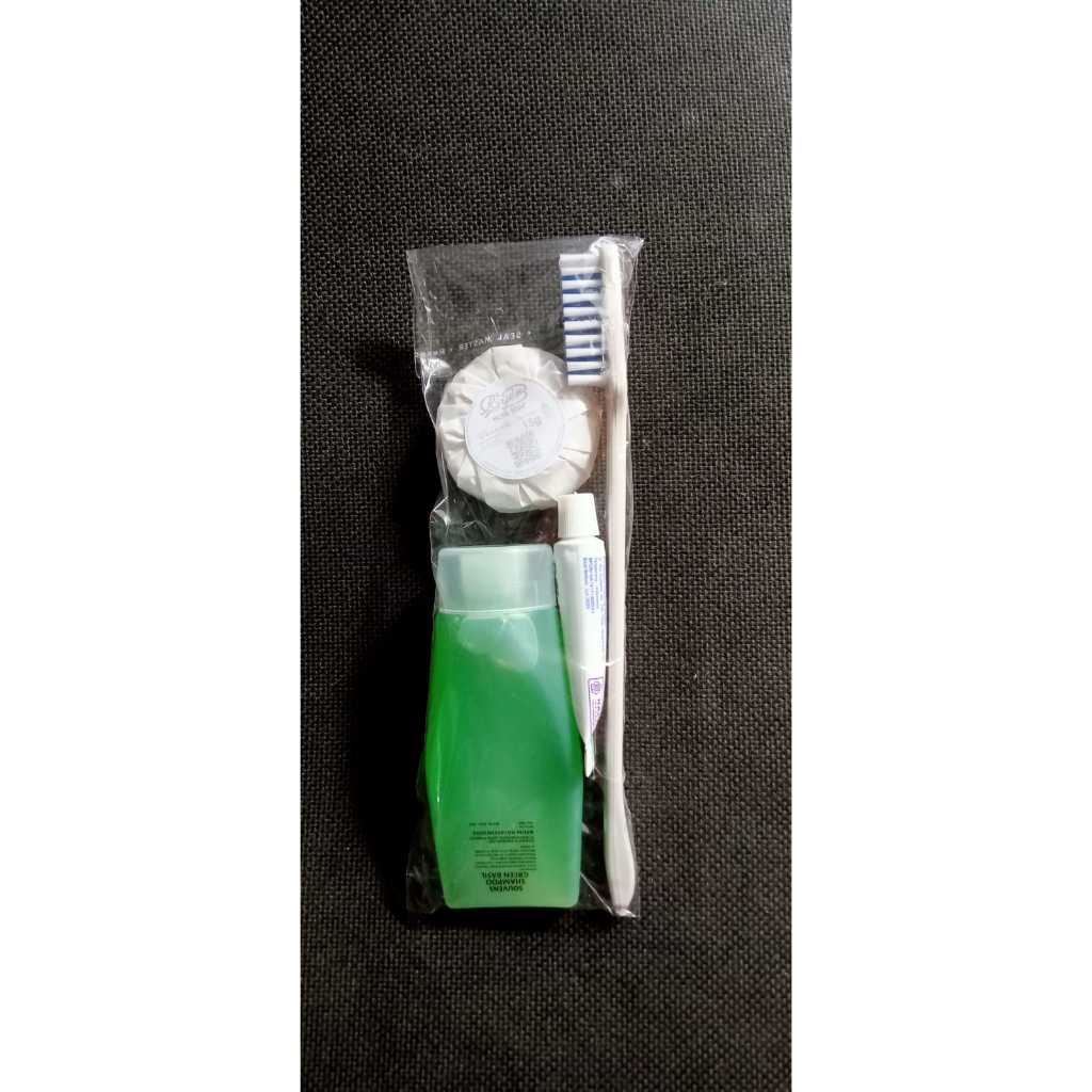 Jual Paket Aminitis C ( sikat gigi 1 + pasta delident 6 gr + sabun ...