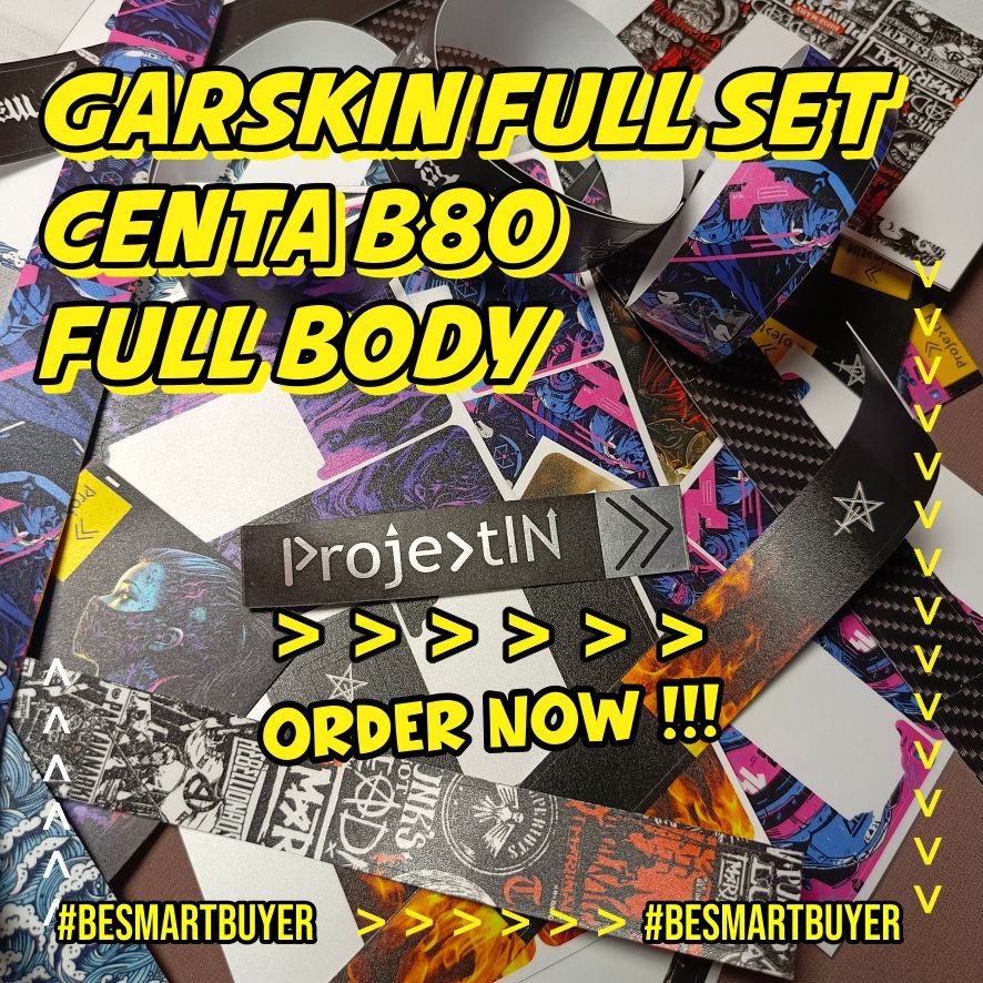 Jual STIKER SKIN SET B80 FULL BODY - UPGRADE TAMPILAN ANDA | Shopee ...