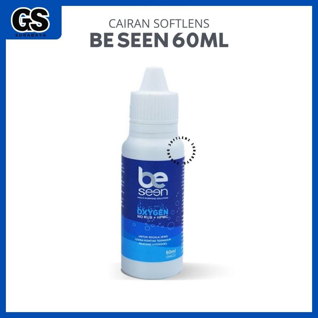 Jual CAIRAN SOFTLENS BE SEEN OXYGEN 60ML / AIR SOFTLENS BE SEEN 60ML ...