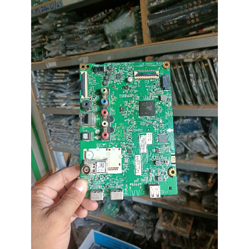 Jual MB MOBO MAINBOARD MOTHERBOARD TV LED LG 43LM5700PTC | Shopee Indonesia