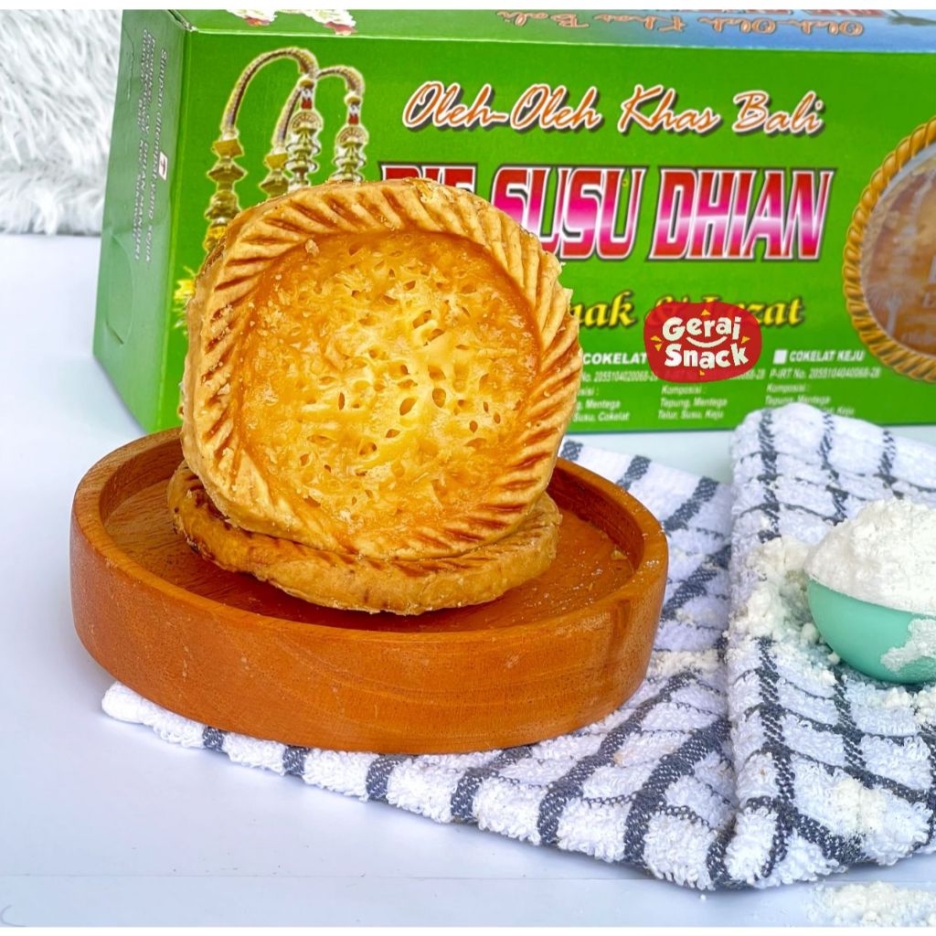 Jual Pie Susu Dhian 1 Box isi 10 Pcs Oleh Oleh Khas Bali | Shopee Indonesia