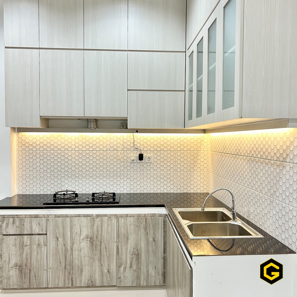 Jual Keramik Dinding Backsplash Dapur 25 x 40 | Shopee Indonesia