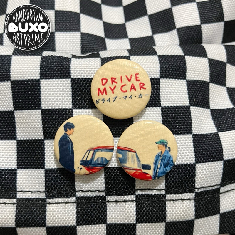Jual Buxo Set Pin Driv3 My Car Pin Film Movie Series Lucu Isi 3 Pcs Shopee Indonesia