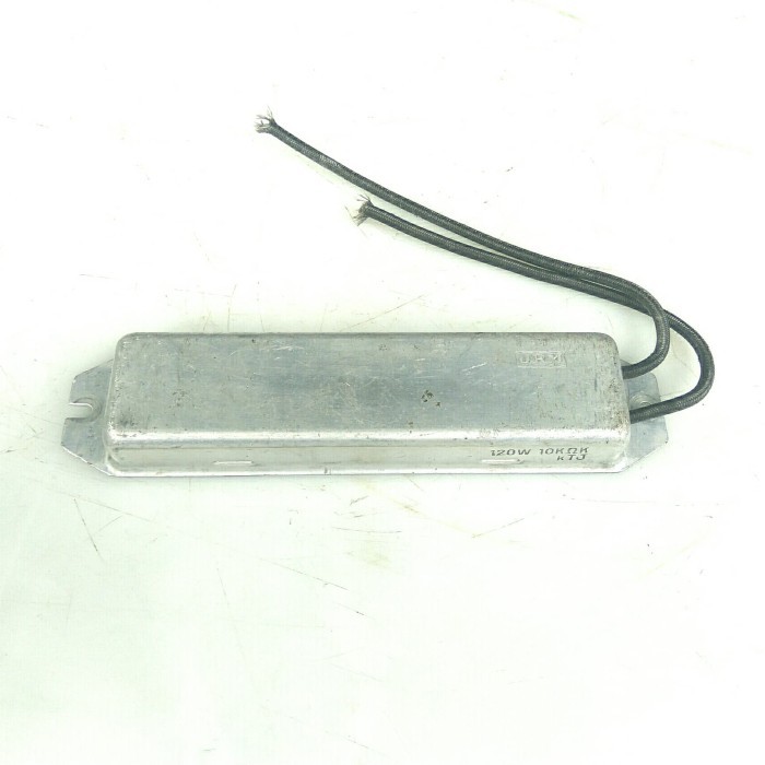 Jual JRM Power Resistor 10k 120w Ex inverter / Braking Resistor 10K ohm ...