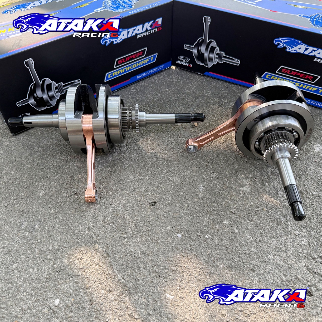 Jual ATAKA RACING KRUK AS CRANKSHAFT NTN Bearing STANG SEHER AEROX OLD ...