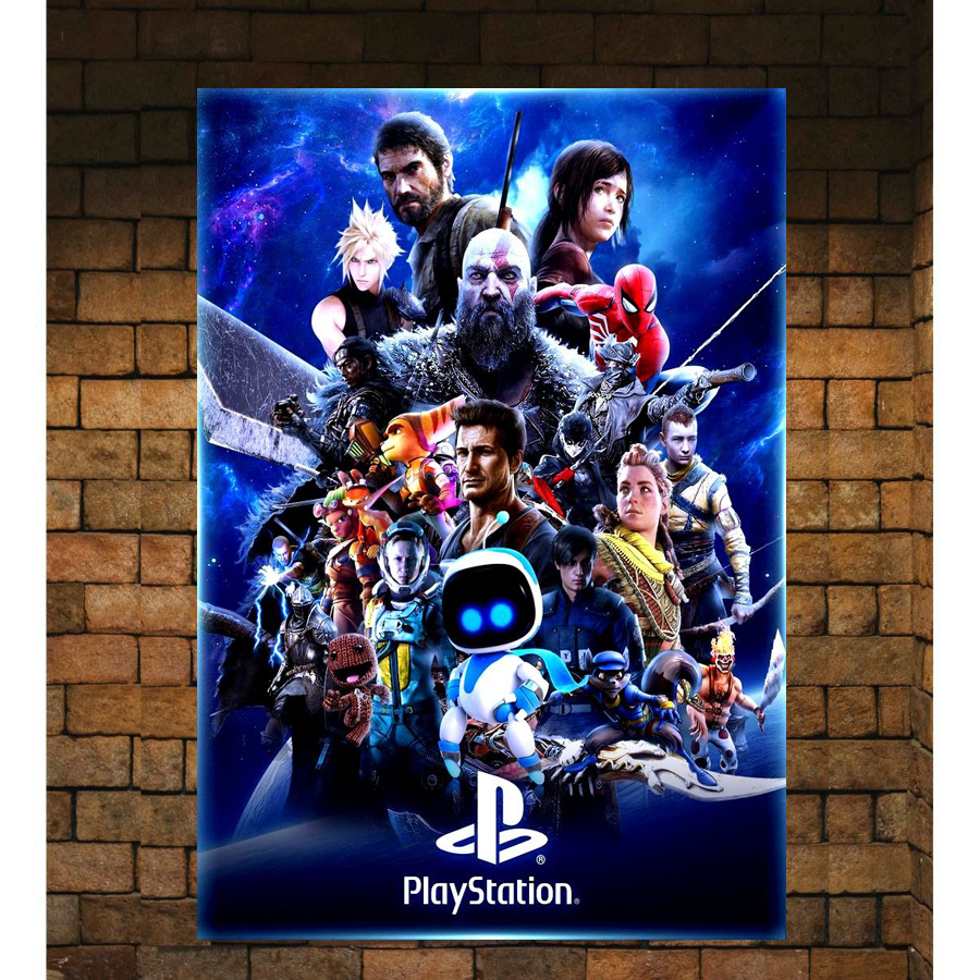Jual Poster untuk rental playstation | Shopee Indonesia