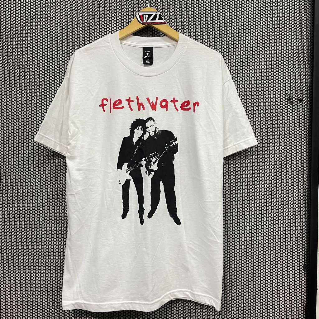 Jual T Shirt Band Official FLESHWATER - FLETHWATER MIKE TYSON Original | Shopee Indonesia