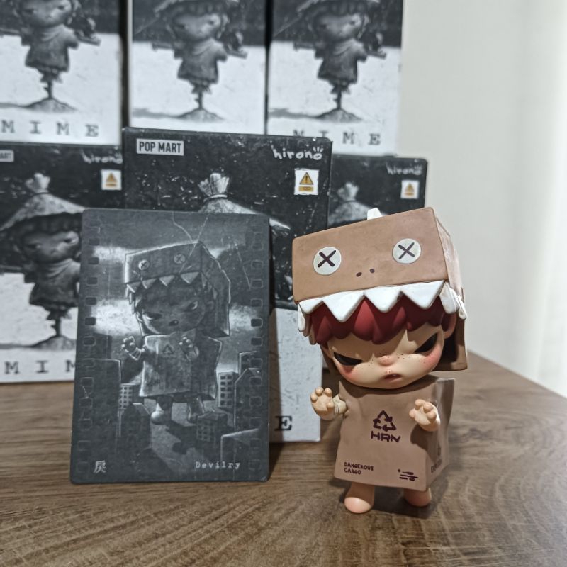 Jual (READY) HIRONO MIME DEVILRY UNSEALED POPMART | Shopee Indonesia