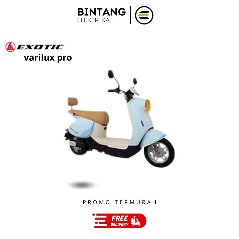 Jual PROMO SEPEDA LISTRIK VARILUX PRO 650W GARANSI RESMI | Shopee Indonesia