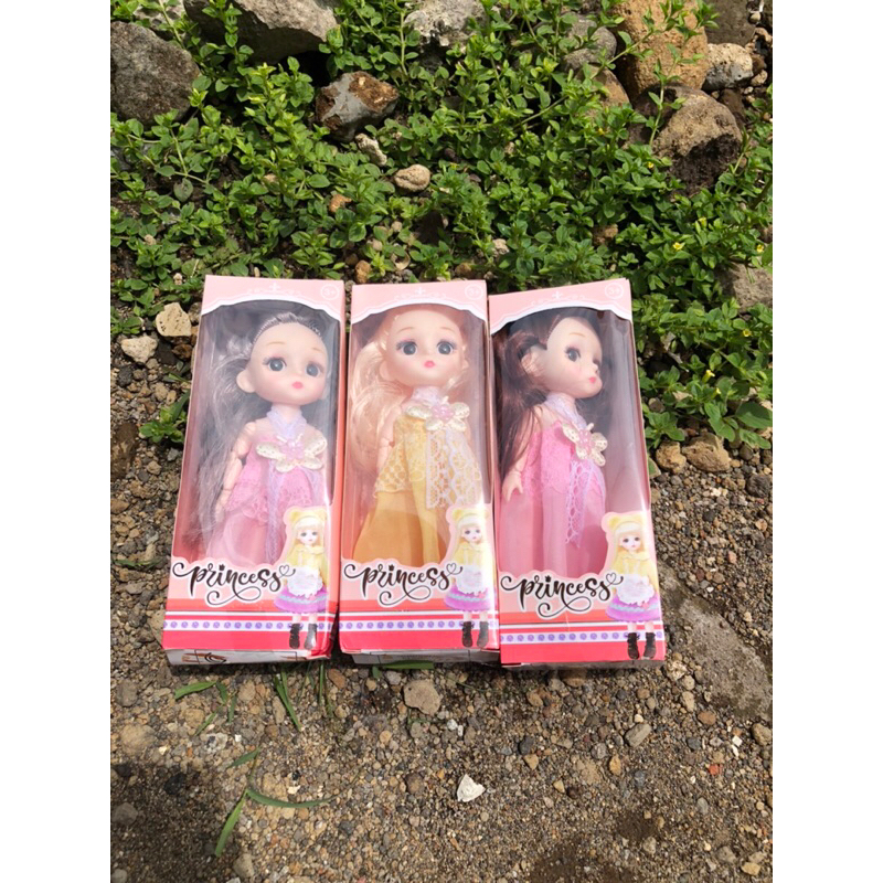 Jual BJD barbie yuna boneka korea cantik lucu imut gemoy kemasan window ...