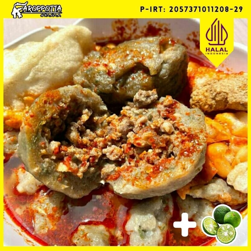 Jual Bakso Aci isi Daging Sapi Pedas Mercon Jumbo | Shopee Indonesia