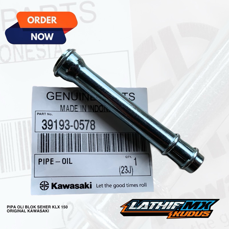 Jual Pipa oli blok seher KLX D tracker kgp 150 39193-0578 | Shopee ...