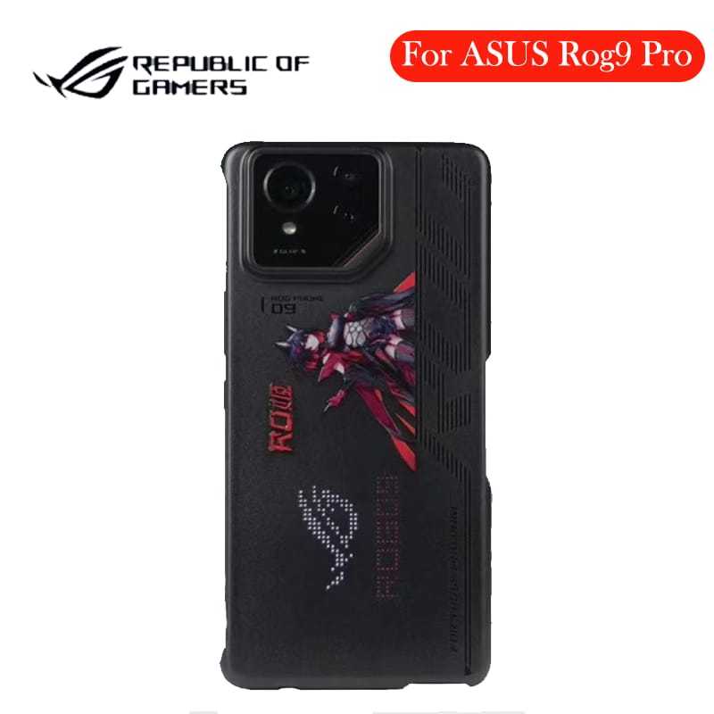 Jual Official Case for Asus ROG Phone 9 FE 8 Pro Translucent Original ...