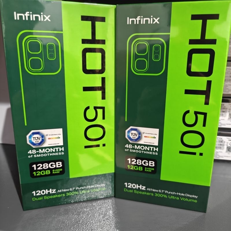 Jual INFINIX HOT 50I RAM 6/128 GARANSI RESMI | Shopee Indonesia