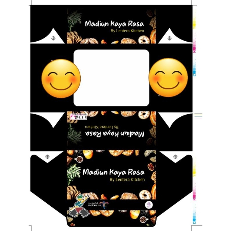Jual DUS CUSTOM UKURAN 16X12X7 CM (MINIM ORDER 1.000 PCS) | Shopee ...