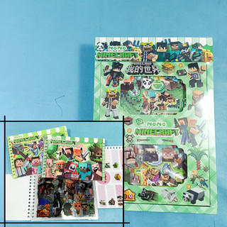 Jual Sticker Aesthentic Binder Sticker Buku karakter Minecraft Sticker ...