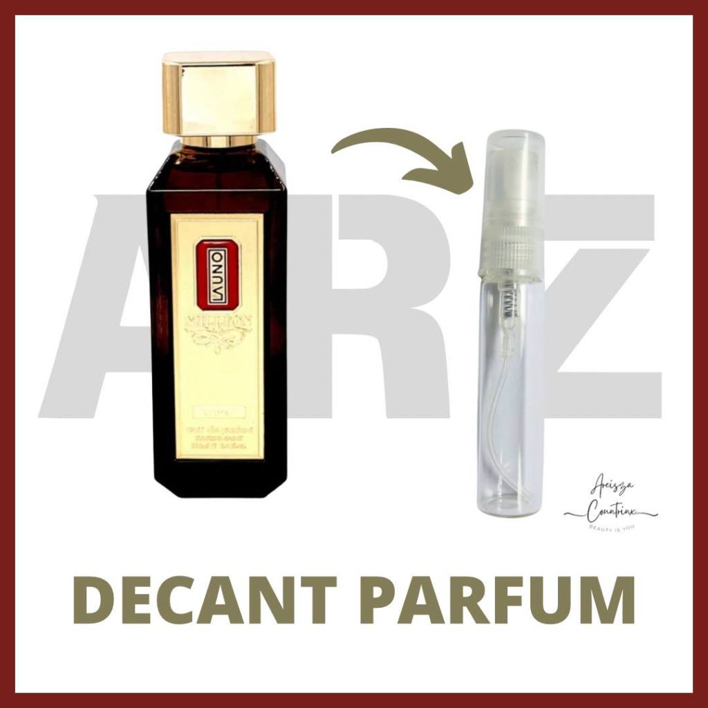 Jual Decant Fragrance World La Uno Million Royal BOTOL KACA | Shopee ...