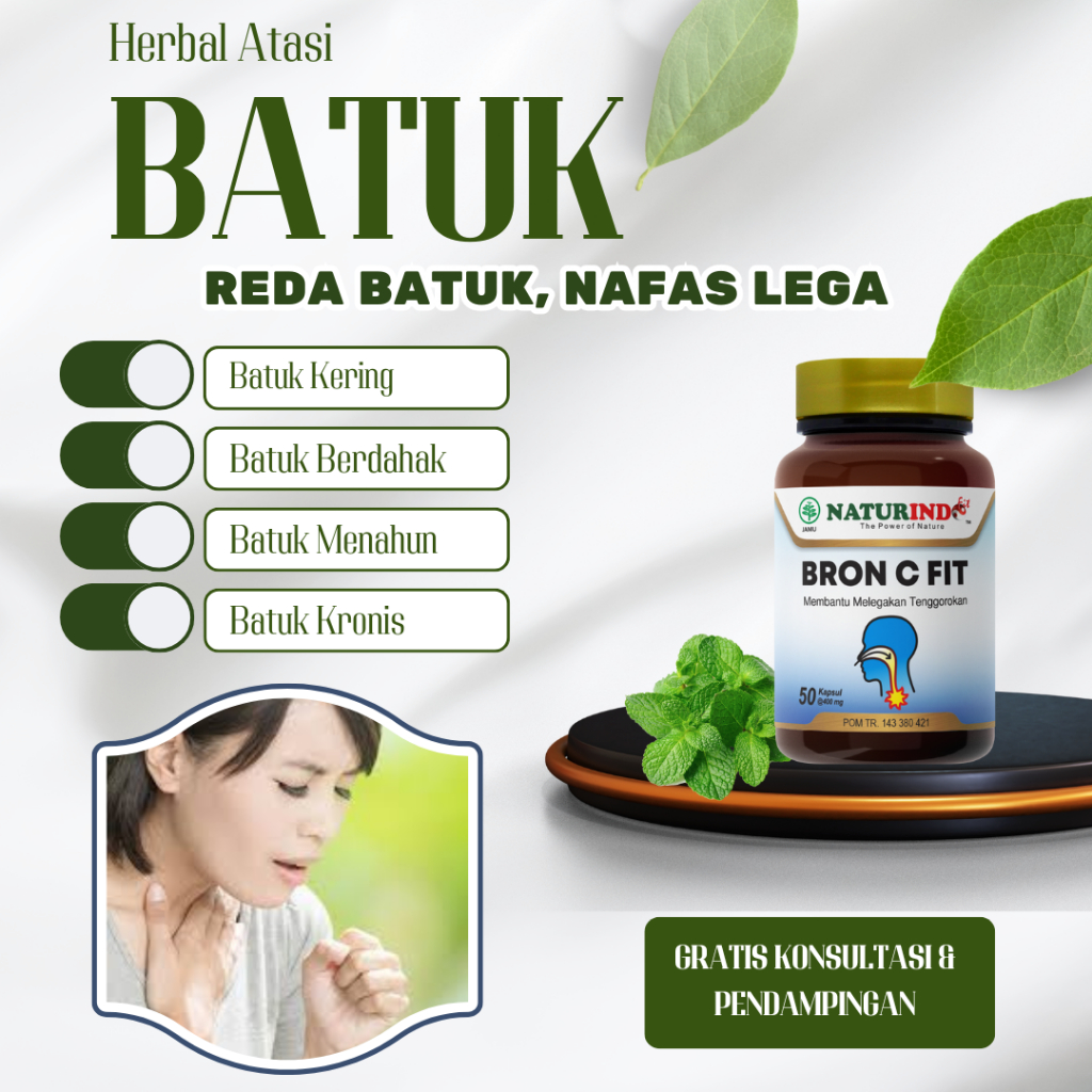 Jual Obat Batuk Berdahak Herbal Batuk Kering Dewasa Batuk Menahun Flu ...