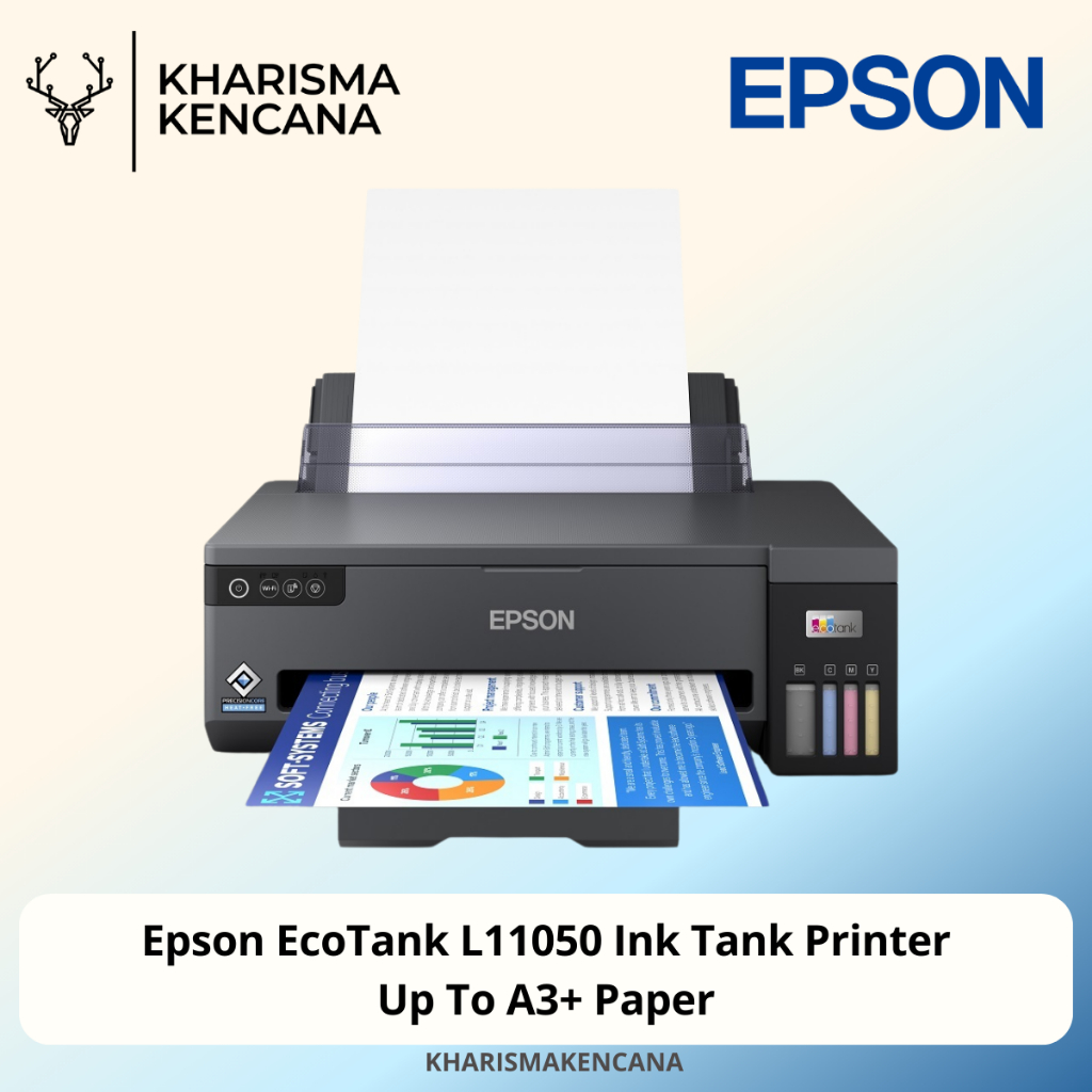 Jual Epson EcoTank L11050 Ink Tank Printer Up To A3+ Paper (Print Only ...