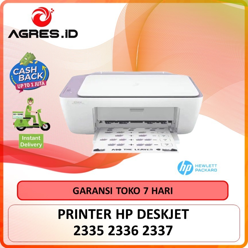 Jual Printer HP Deskjet 2335 2336 2337 PRINT SCAN COPY | Shopee Indonesia