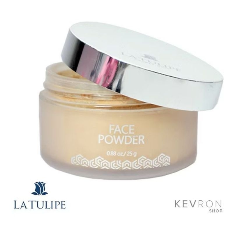 Jual Latulipe Face Powder | Bedak Tabur Latulipe | Bedak Tabur Ringan ...