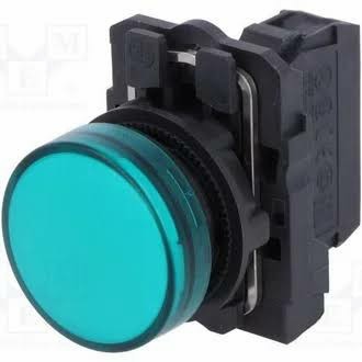 Jual XB5AVM4 XB5AVM5 XB5AVM3 PILOT LAMP SCHNEIDER 220VAC ZBV SERIS ...