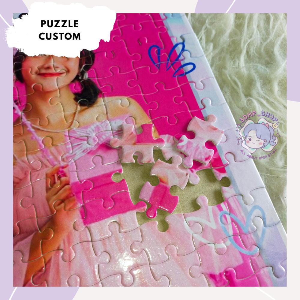 Jual PUZZLE A5 A4 CUSTOM REQUEST GAMBAR FOTO TULISAN KADO GIFT HADIAH ...